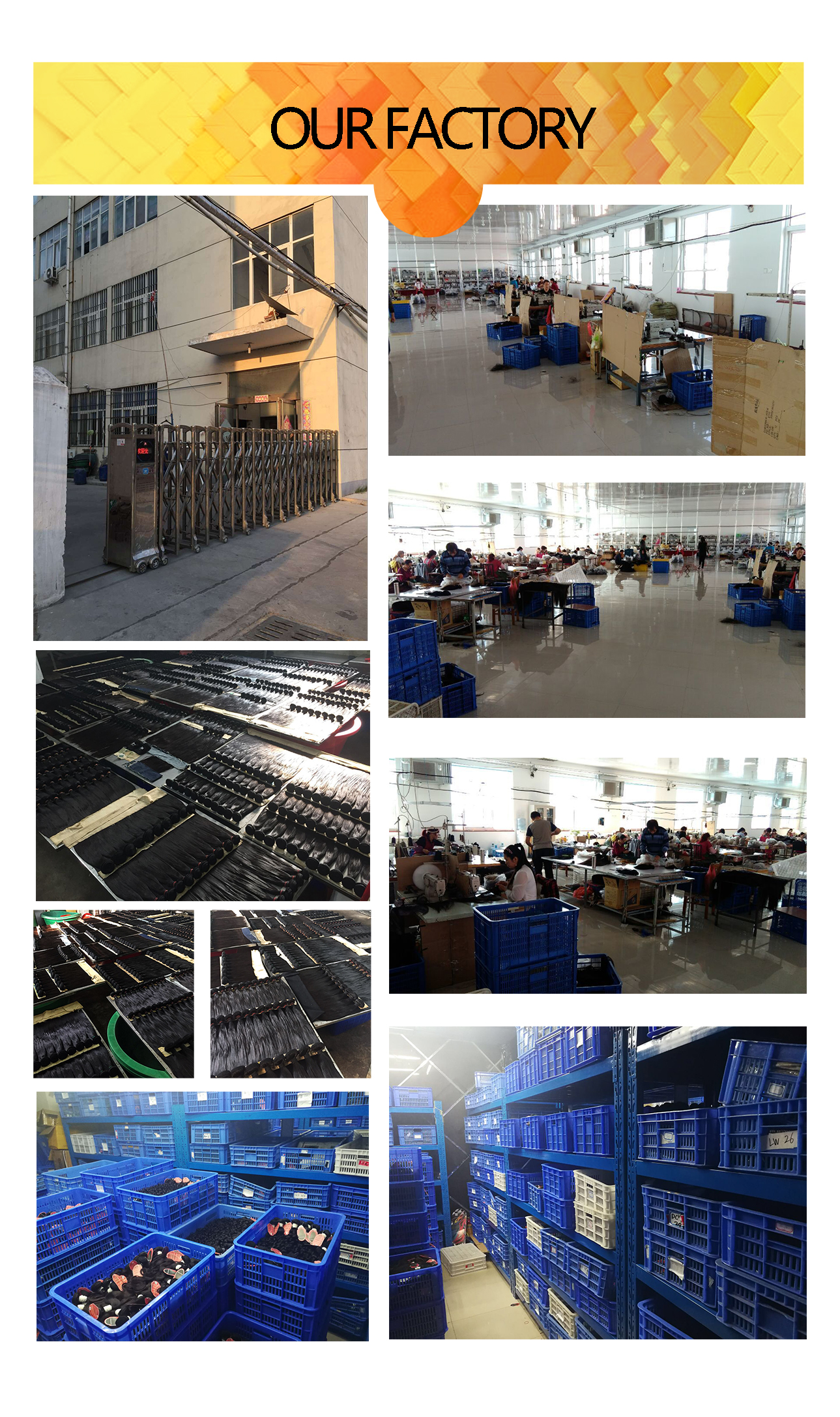 Our factory,